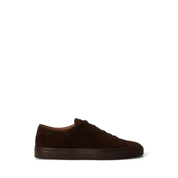 Ralph Lauren Jermain Calf-suede Sneaker