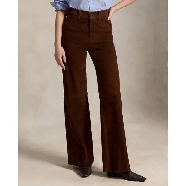 Ralph Lauren Beaton Suede Pant