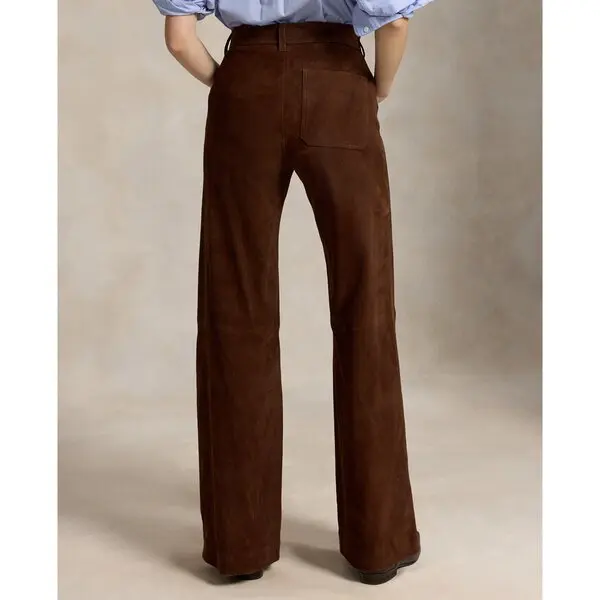 Ralph Lauren Beaton Suede Pant
