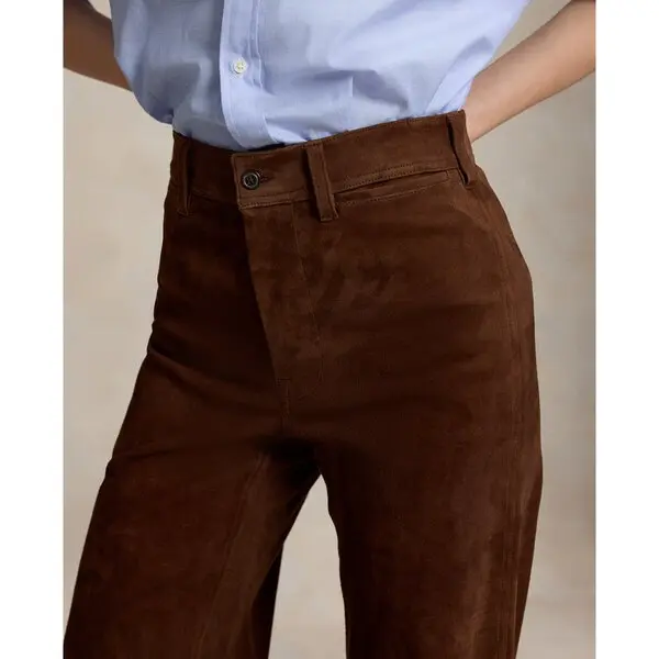 Ralph Lauren Beaton Suede Pant