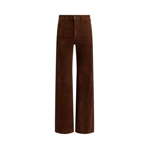Ralph Lauren Beaton Suede Pant