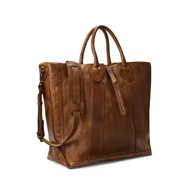 Ralph Lauren Leather Tote