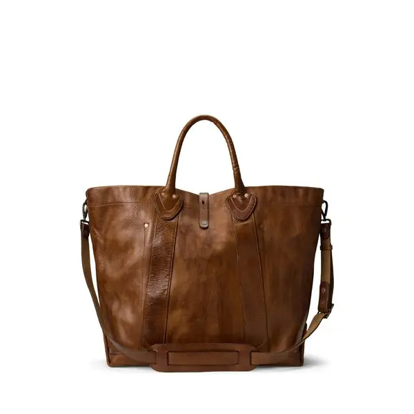 Ralph Lauren Leather Tote