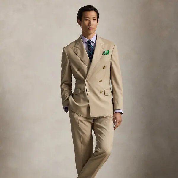 Ralph Lauren Polo Tailored Fit Panama-weave Suit