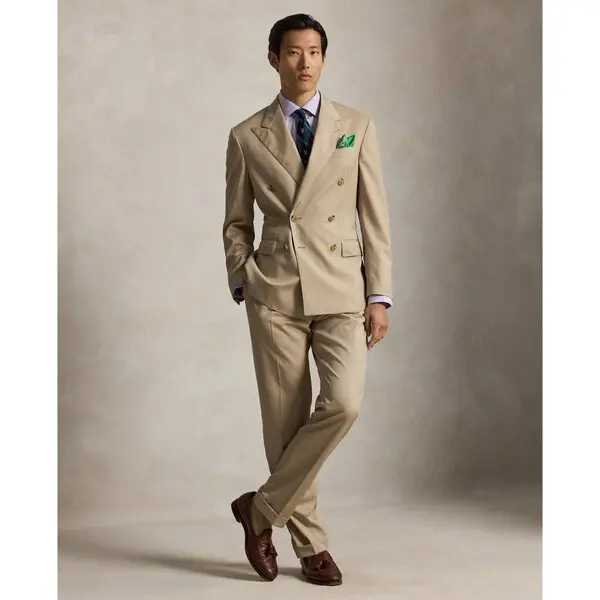 Ralph Lauren Polo Tailored Fit Panama-weave Suit