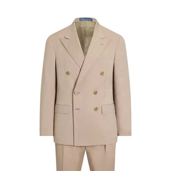 Ralph Lauren Polo Tailored Fit Panama-weave Suit