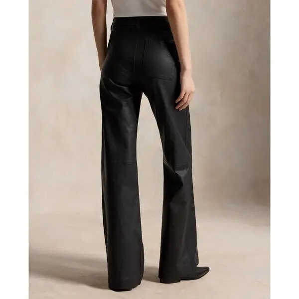 Ralph Lauren Beaton Leather Pant