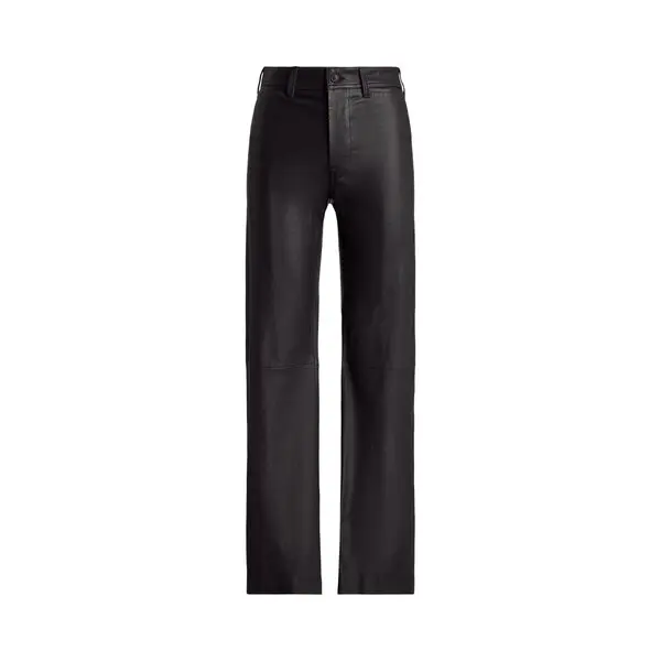 Ralph Lauren Beaton Leather Pant