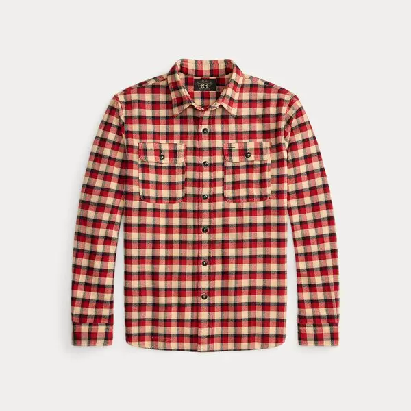 Ralph Lauren Plaid Twill Workshirt