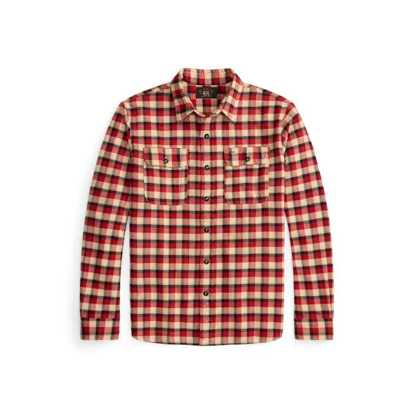 Ralph Lauren Plaid Twill Workshirt