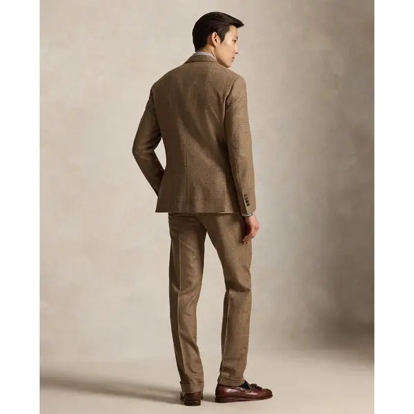 Ralph Lauren Polo Tailored Glen Plaid 3-piece Suit