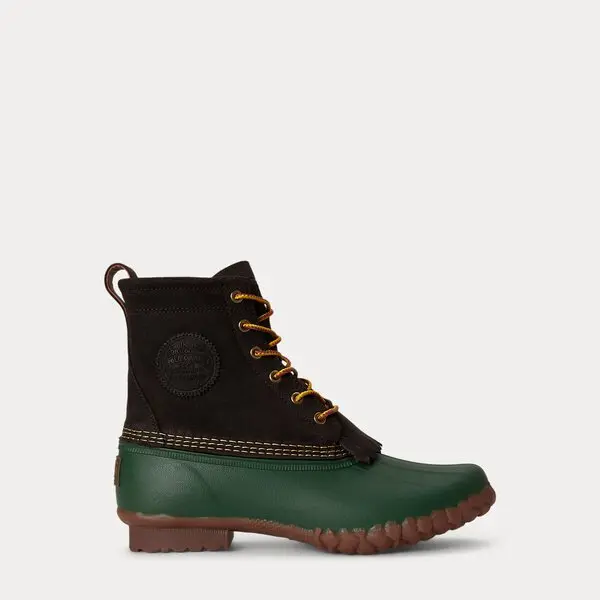Ralph Lauren Harvey Suede Duck Boot