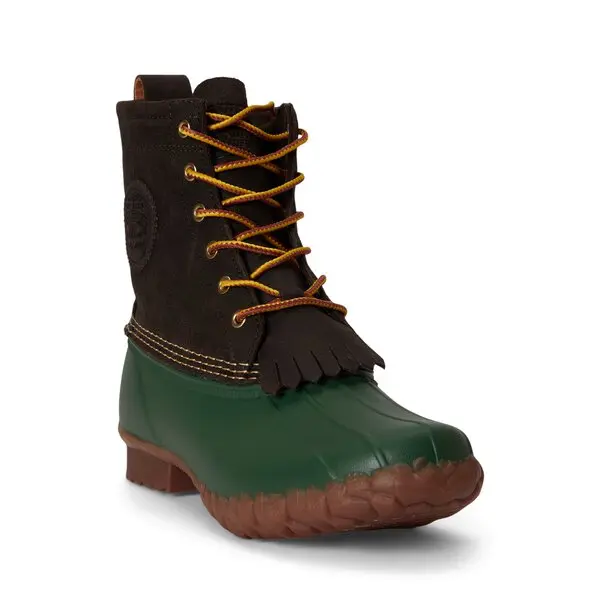 Ralph Lauren Harvey Suede Duck Boot