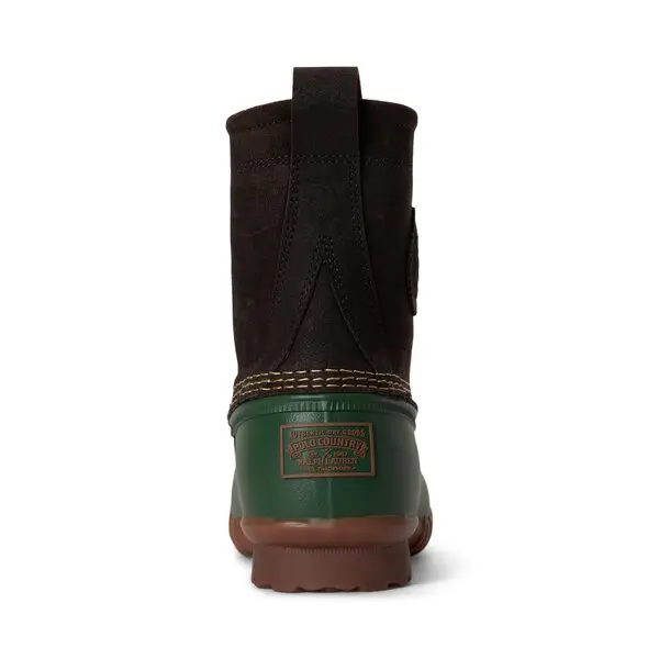 Ralph Lauren Harvey Suede Duck Boot