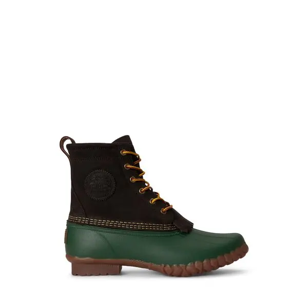 Ralph Lauren Harvey Suede Duck Boot