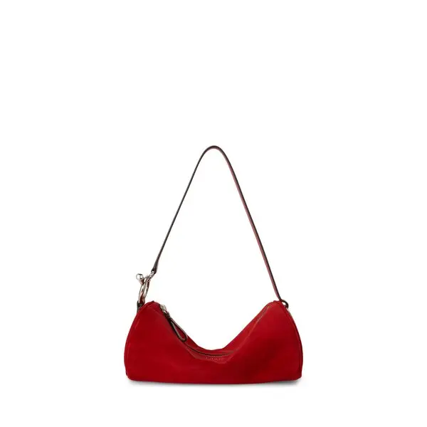 Ralph Lauren Sheep-suede Medium Blaike Barrel Bag