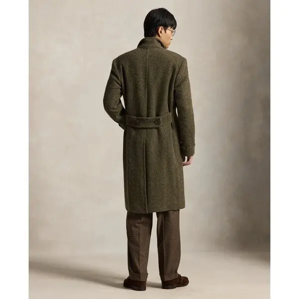 Ralph Lauren The Herringbone Tweed Polo Coat