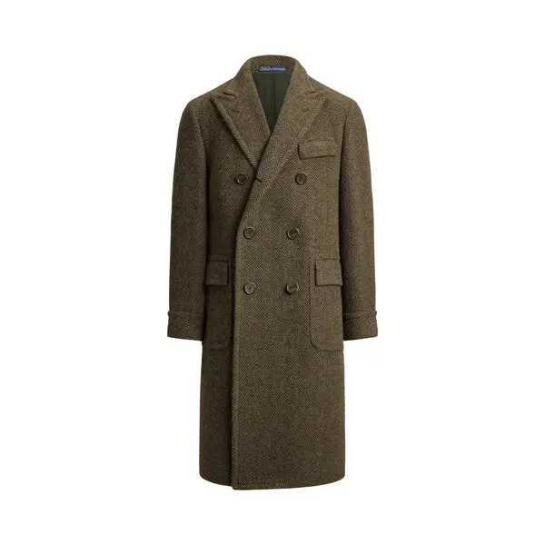 Ralph Lauren The Herringbone Tweed Polo Coat