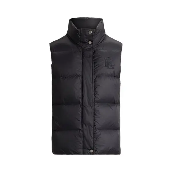 Ralph Lauren Channel-quilted Funnelneck Down Vest