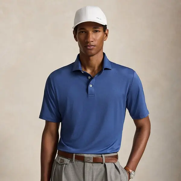 Ralph Lauren Classic Fit Performance Polo Shirt - Old Royal