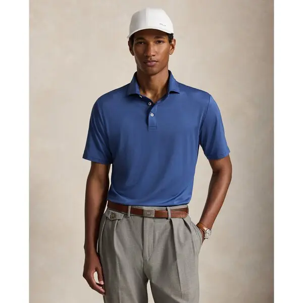 Ralph Lauren Classic Fit Performance Polo Shirt - Old Royal