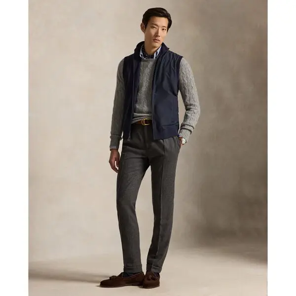 Ralph Lauren Hybrid Mockneck Sweater Vest