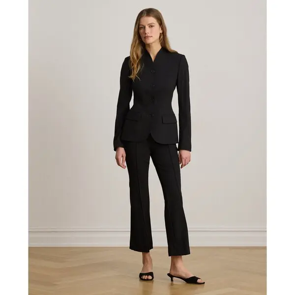 Ralph Lauren Stretch Wool Crepe Jacket