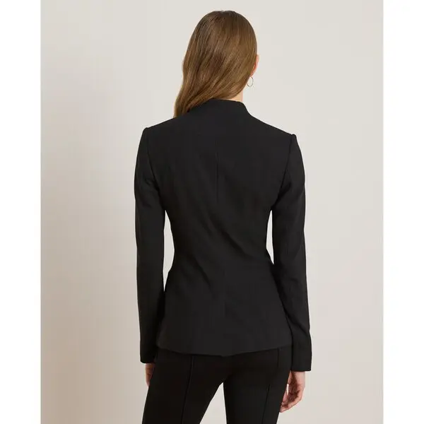 Ralph Lauren Stretch Wool Crepe Jacket