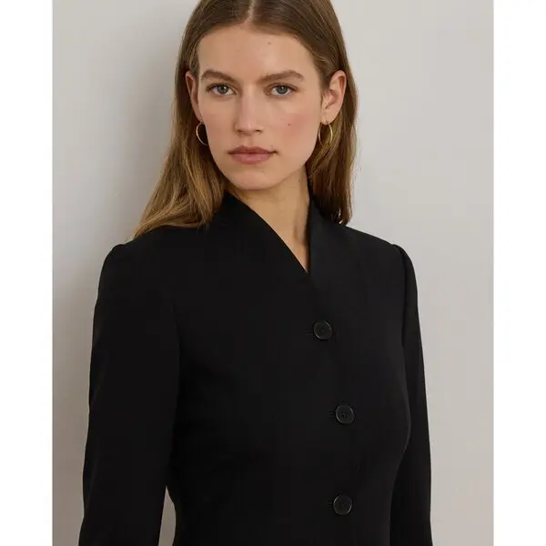Ralph Lauren Stretch Wool Crepe Jacket