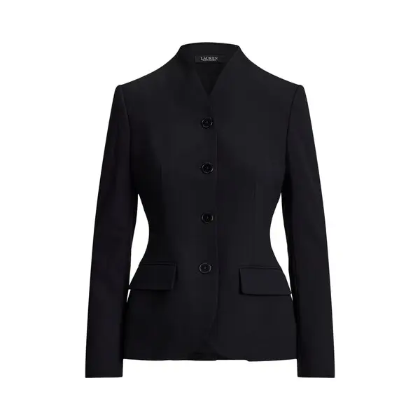 Ralph Lauren Stretch Wool Crepe Jacket