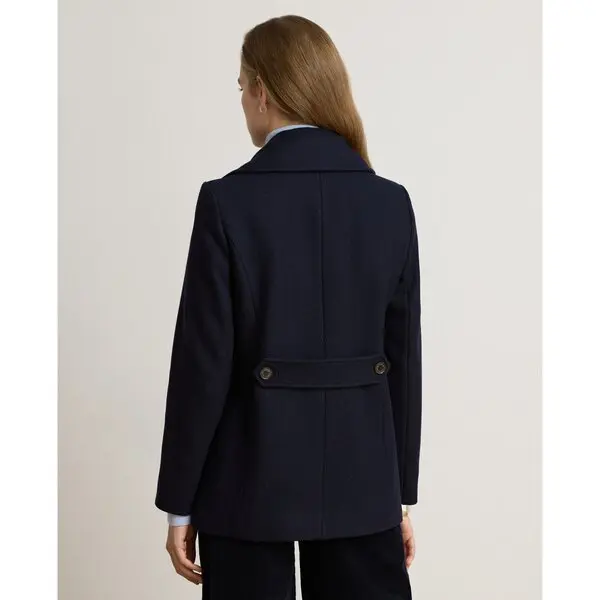 Ralph Lauren Wool-blend Peacoat