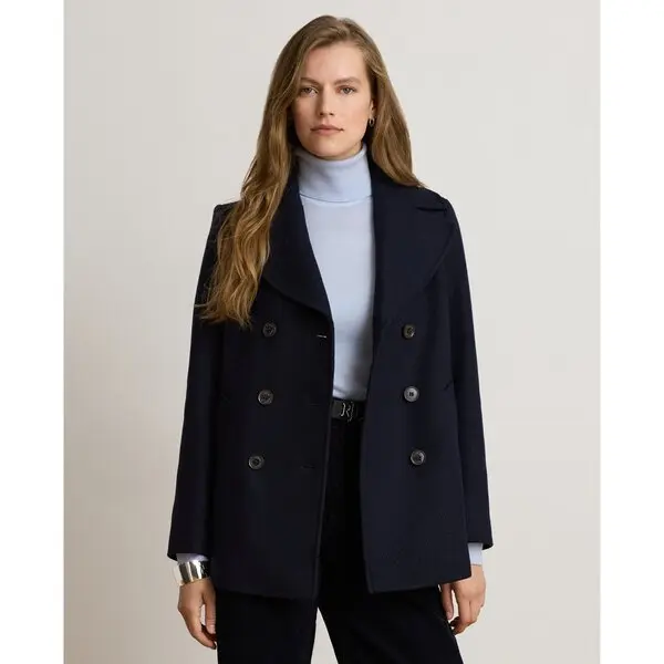 Ralph Lauren Wool-blend Peacoat