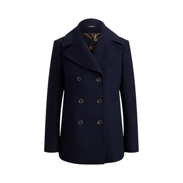 Ralph Lauren Wool-blend Peacoat