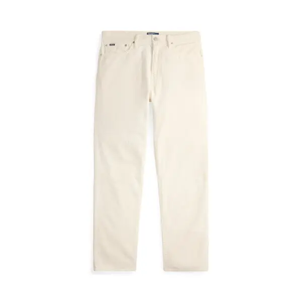 Ralph Lauren Straight Fit Corduroy Pant - Warm White