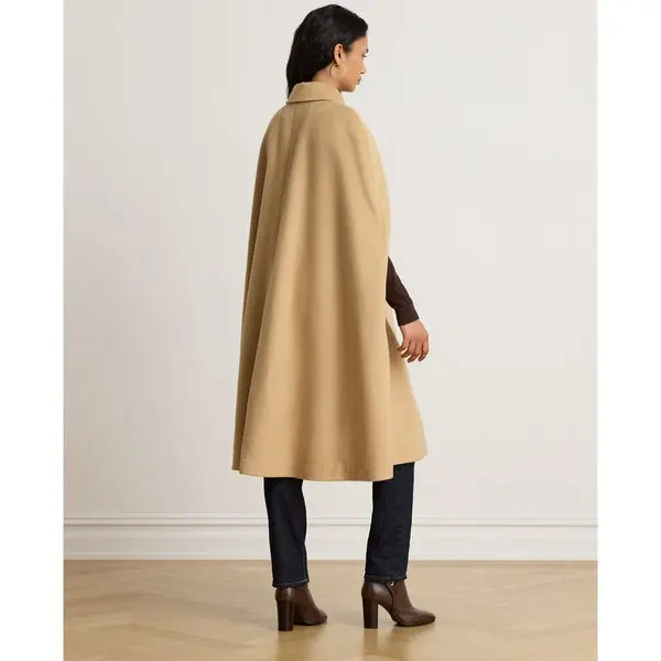 Ralph Lauren Wool-blend Cape