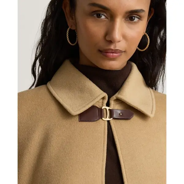 Ralph Lauren Wool-blend Cape