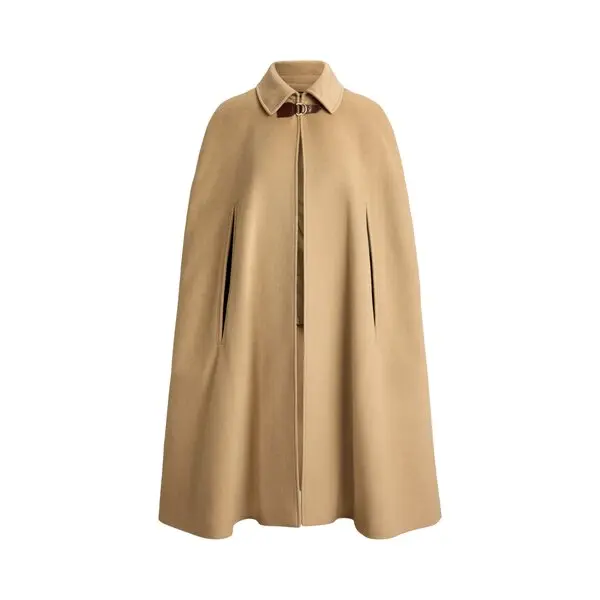 Ralph Lauren Wool-blend Cape