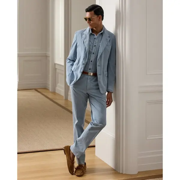 Ralph Lauren Glenn Hand-tailored Stretch Chino Jacket