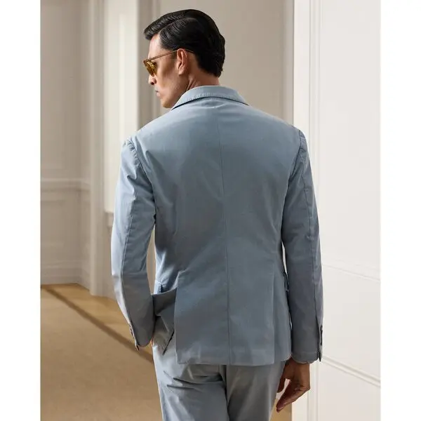 Ralph Lauren Glenn Hand-tailored Stretch Chino Jacket