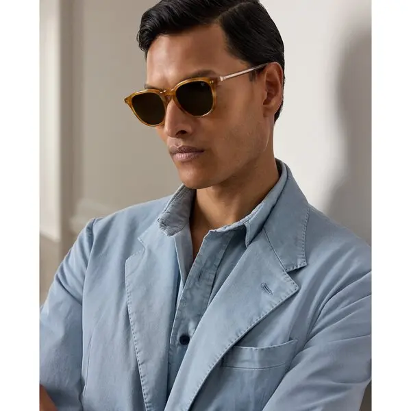 Ralph Lauren Glenn Hand-tailored Stretch Chino Jacket