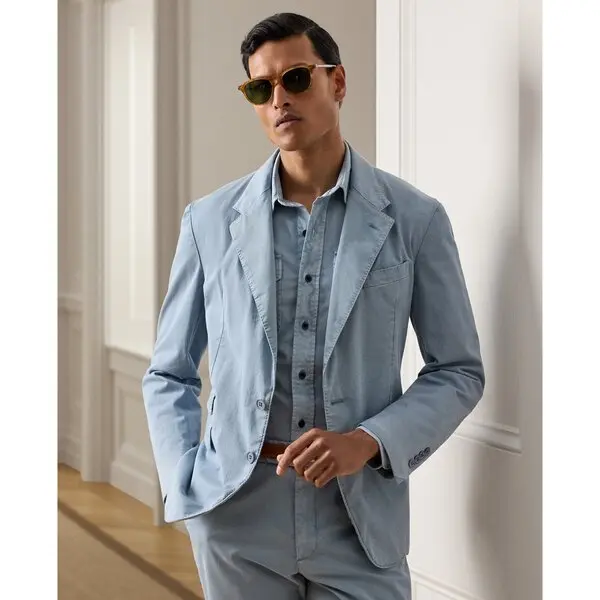 Ralph Lauren Glenn Hand-tailored Stretch Chino Jacket