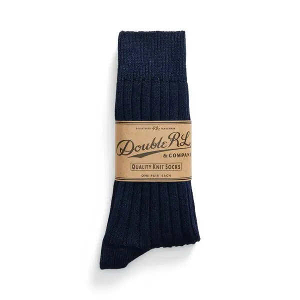 Ralph Lauren Stretch Cotton-blend Socks