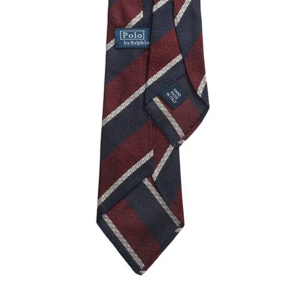 Ralph Lauren Striped Silk Neck Tie