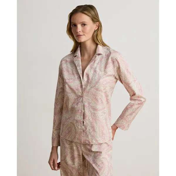 Ralph Lauren Paisley Cotton-blend Lawn Sleep Set