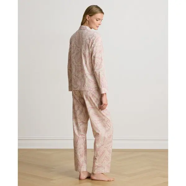 Ralph Lauren Paisley Cotton-blend Lawn Sleep Set