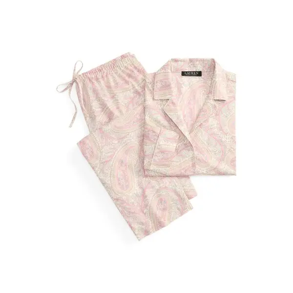 Ralph Lauren Paisley Cotton-blend Lawn Sleep Set