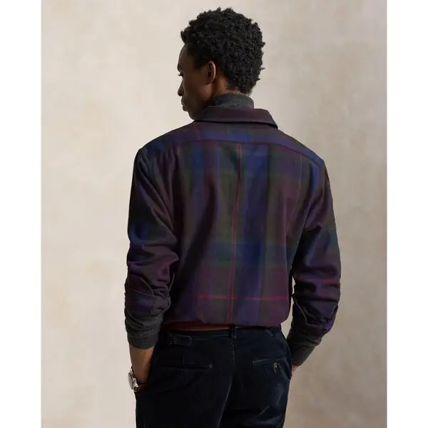 Ralph Lauren Classic Fit Plaid Twill Workshirt