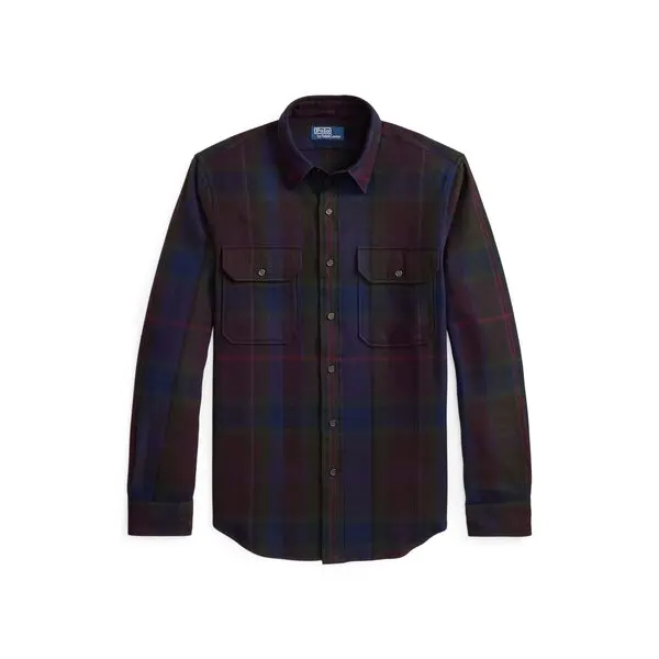 Ralph Lauren Classic Fit Plaid Twill Workshirt