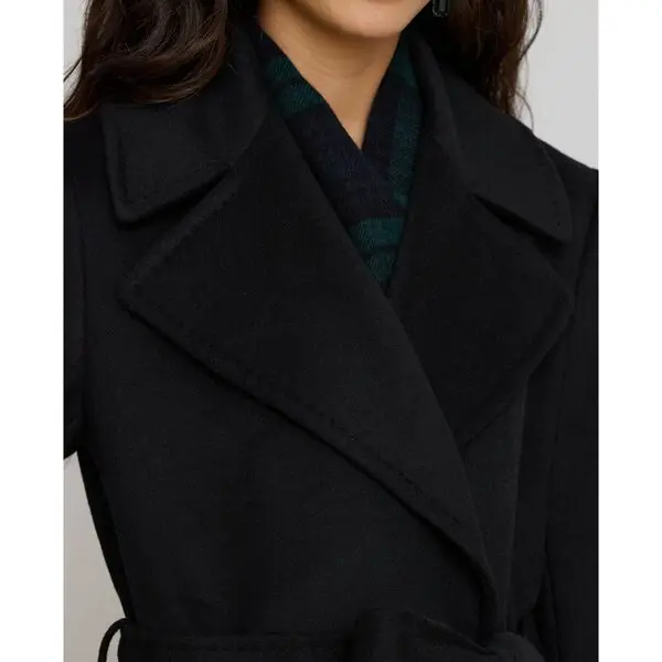 Ralph Lauren Wool-blend Wrap Maxicoat
