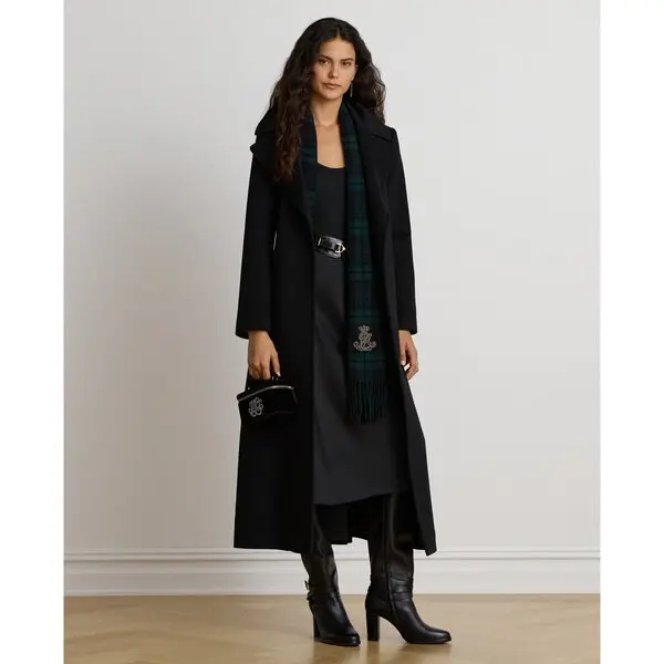 Ralph Lauren Wool-blend Wrap Maxicoat